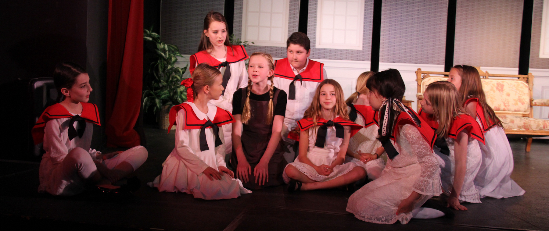 FALL CLASSES OVERVIEW - Academy of Children's Theatre