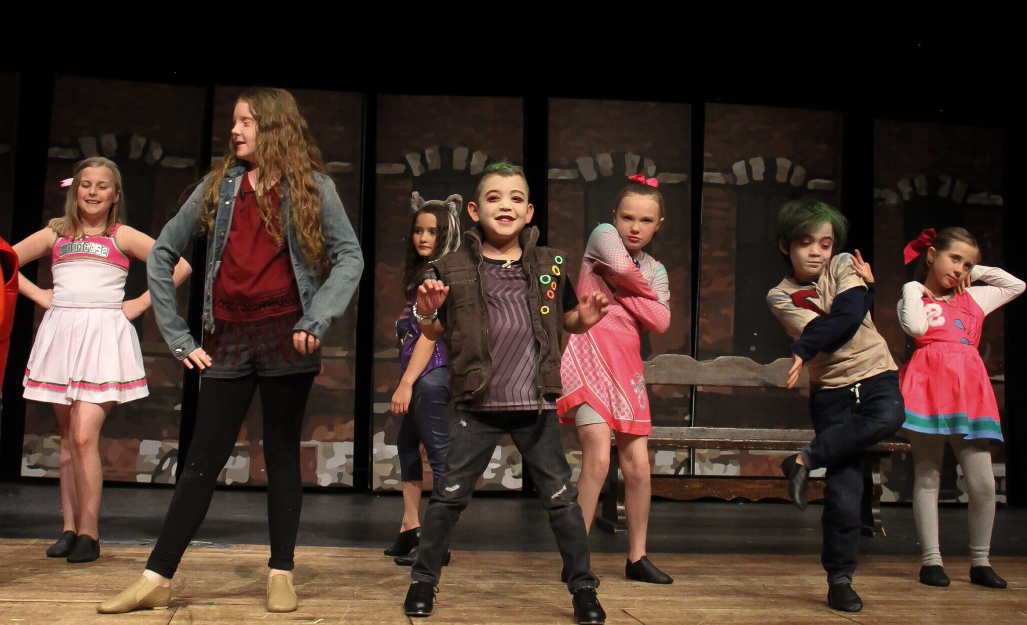 Broadway Combo Class for kids grades 4-6 in Colorado Springs